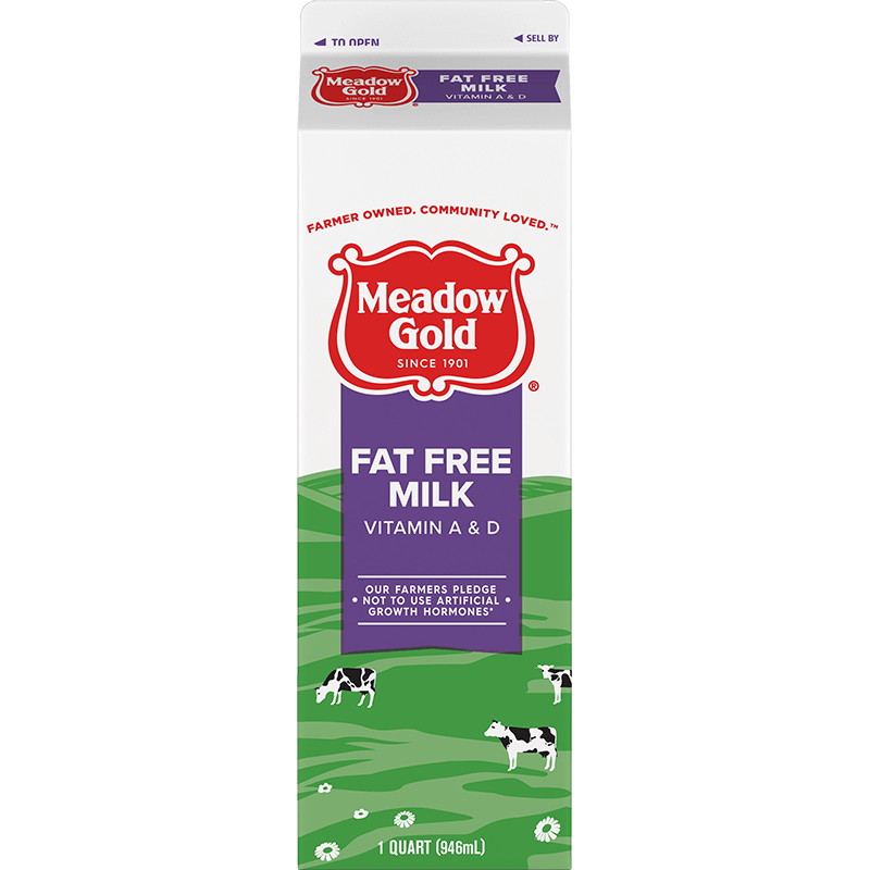 Quart Milk Carton
