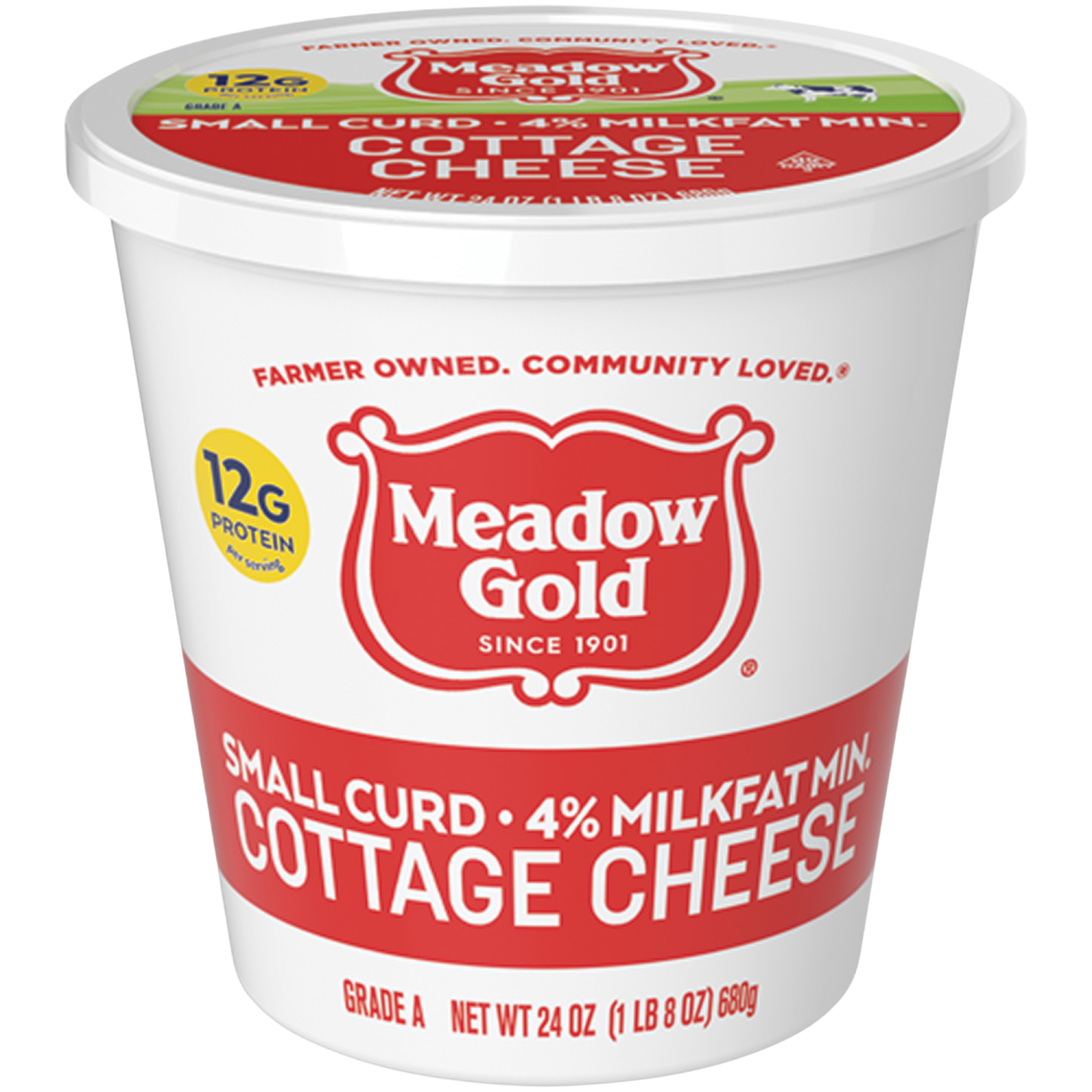 4% Small Curd Cottage Cheese - Meadow Gold® Dairy