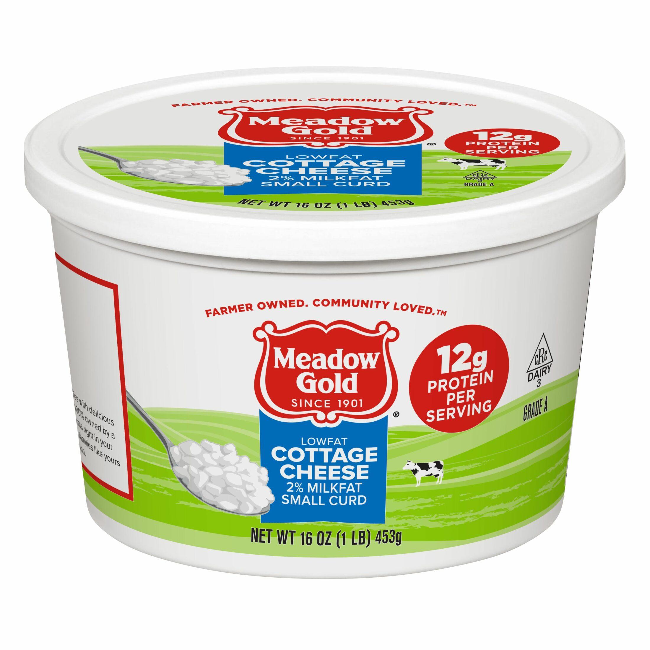 2% Small Curd Cottage Cheese - Meadow Gold® Dairy