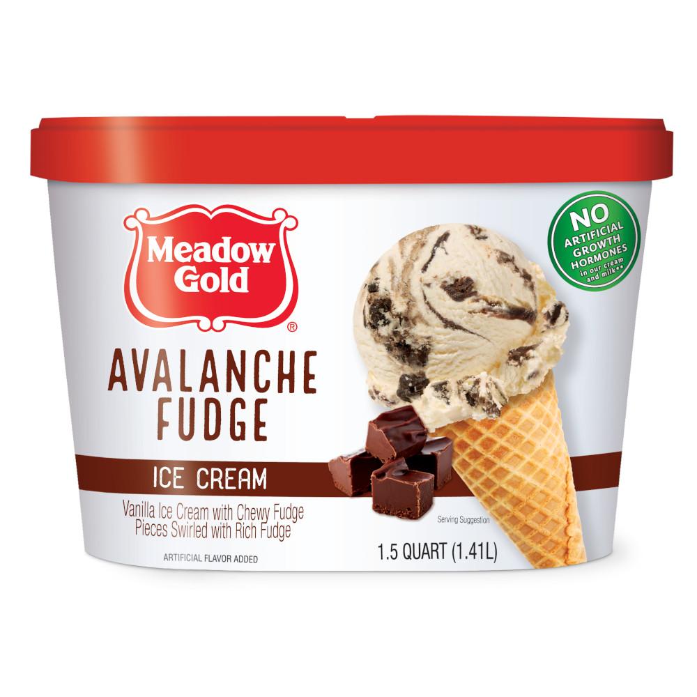 Avalanche Fudge Ice Cream - Meadow Gold® Dairy